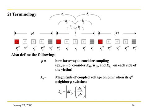 Ppt Controlling Inductive Cross Talk And Power In Off Chip Buses