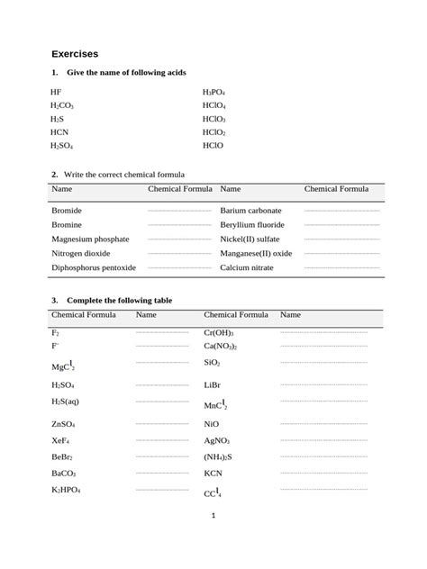 exercises topic 1 pdf
