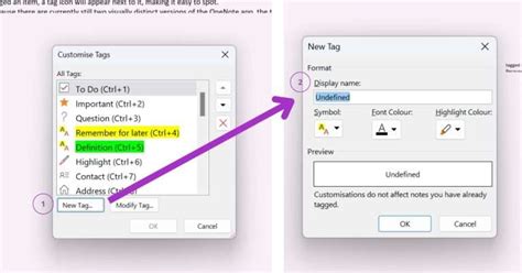 Staying Organised How To Use Tags In OneNote OneNote Templates