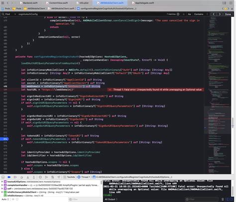 Error When Running Cognito Auth App Created From Tutorial · Issue 1074 · Aws Amplifyamplify