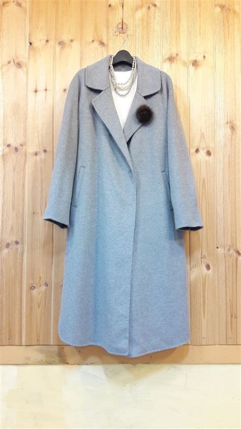 Martynbal 울캐시미어 블랜디드 핸드메이드 롱 헬로마켓