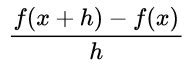Difference Quotient Free Calculus Lesson Examples