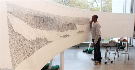 Stephen Wiltshire Artista Plástico Inglês Revista Biografia