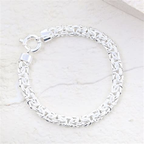 Buy Sterling Silver Bracelet 750 In 14 Grams At Shoplc