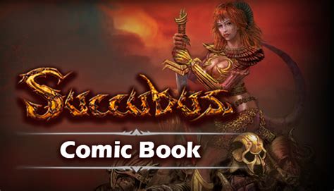 Succubus Comic Book On Steam