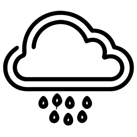 Premium Vector Cloud Icon Outline
