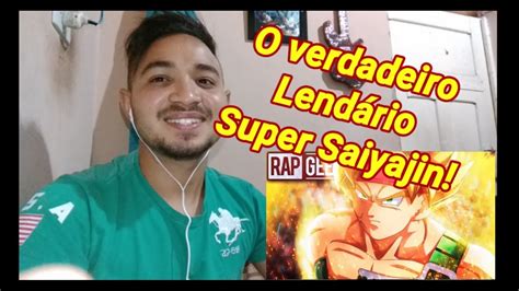 React Rap Do Bardock O Verdadeiro Lendário Super Sayajin Yuri Black