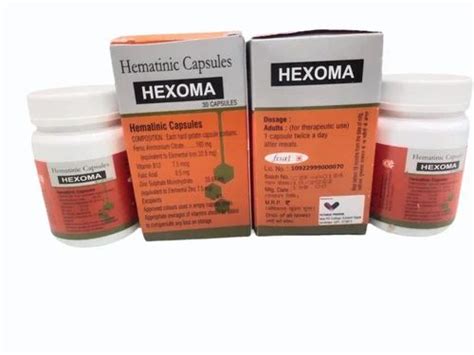 Hematinic Capsules At Rs 150box Haematinic Capsules In Rajpura Id