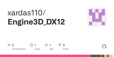 Github Xardas110engine3ddx12
