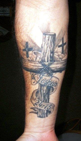 Forearm Cross Tattoos Designs Ideas And Meaning Tattoos For You