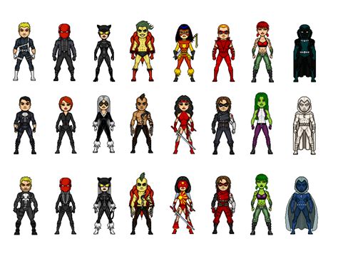 Micro Heroes Amalgam Dc Marvel 7 Marvel Marvel Funny Hero