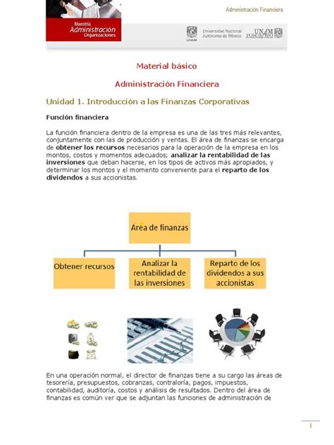 Administracion Financiera Libro Completo Pdf Ratio Financiero