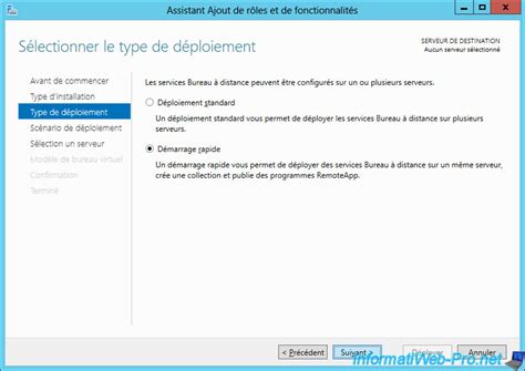 Deploy A Rds Infrastructure Via The Quick Start On Windows Server