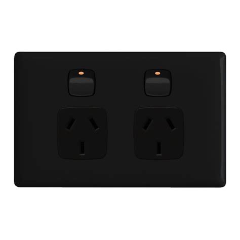 Hpm Linea Switches Hpm Linea Power Points Linea Slimline Range — Powerpoints And Switches