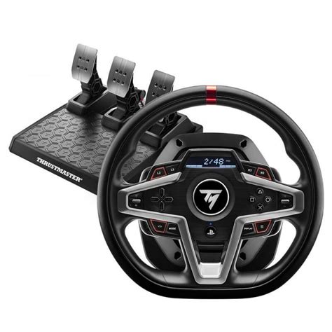 Thrustmaster выпускает гоночный руль T248 - MegaObzor