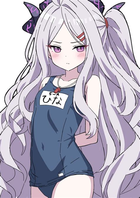 Kousuke0912 Hina Blue Archive Hina Swimsuit Blue Archive Blue Archive Highres 1girl