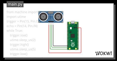 Hc Sr04 Wokwi Esp32 Stm32 Arduino Simulator