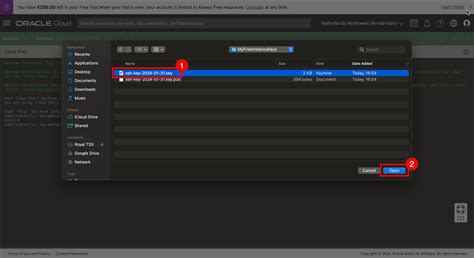 access and manage a linux compute instance using oracle cloud