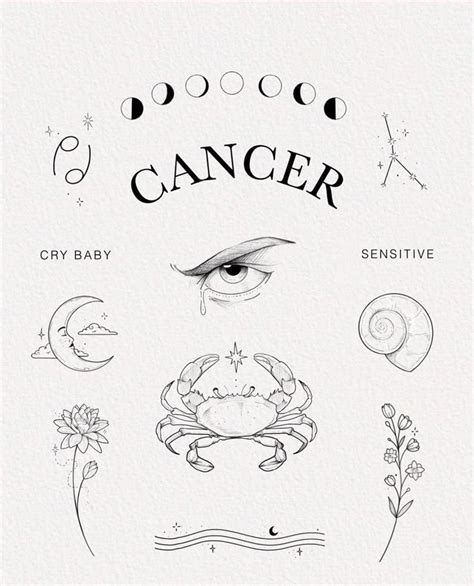 Astrology Themed Home Decor Zodiac Sign Tattoo Ideas Cute Astrology
