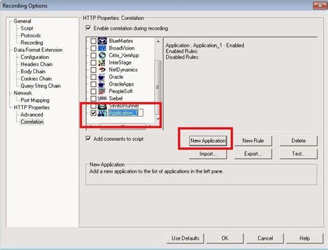 My Black Board How To Create A Correlation Rule In Loadrunner
