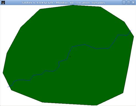 Iniciar El Controlador Gráfico Dmon En Grass Qgis Linux El Blog De José Guerrero