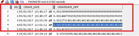 Sql Lag Function In Oracle Stack Overflow