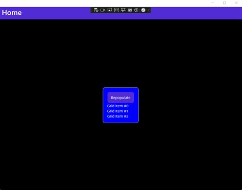 Windows `grid` Layout Does Not Resize Correctly · Issue 17869 · Dotnetmaui · Github
