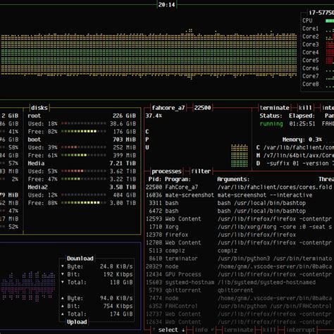 Bashtop Alternatives And Similar Software