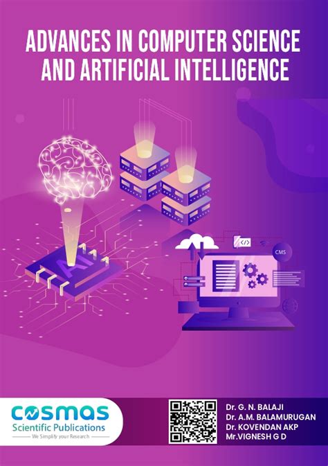 Advances In Computer Science And Artificial Intelligence Cosmas