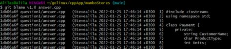 Git Blame Explained In Layman S Terms Practical Examples GoLinuxCloud