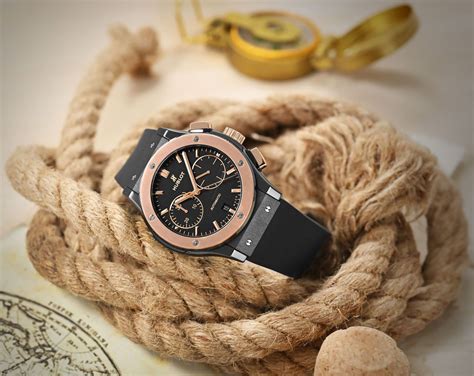 Hublot Gold Crystal Ceramic