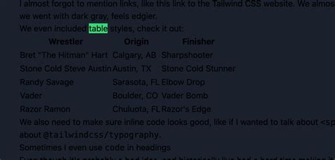 Does Not Apply In Angular Issue Tailwindlabs Tailwindcss Typography GitHub