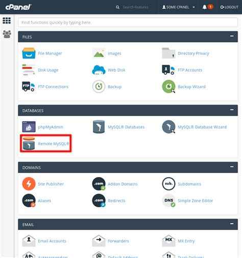How To Connect To Mysql Remotely In Cpanel Liquid Web