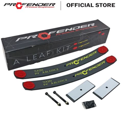 Profender Add A Leaf Helper Leaf Spring Toyota Hilux Ford Ranger Triton