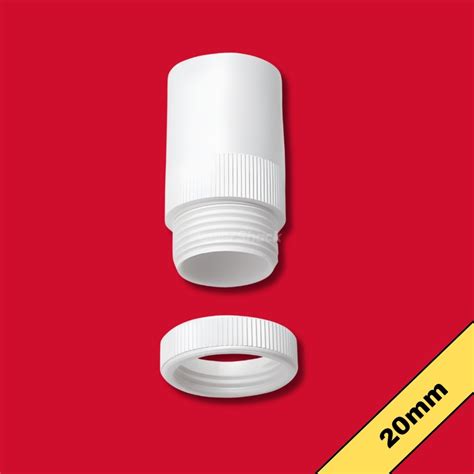 Univolt 20mm Male Adaptors Power Shack