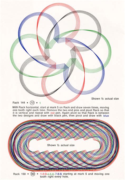 How To Draw With A Spirograph 1967 Present And Correct