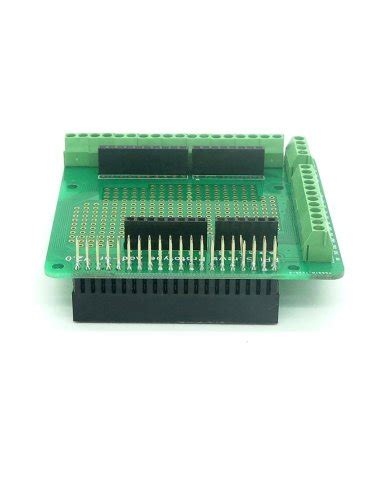 Raspberry Pi Pin Connector Screw Terminals Prototype Board Add On V