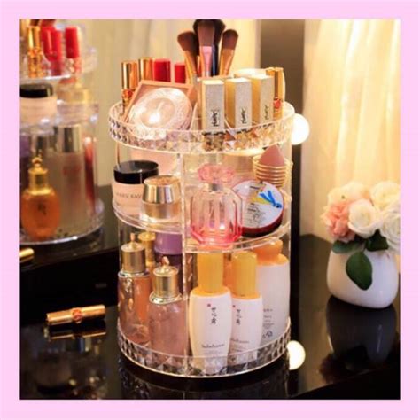 Jual Rak Akrilik Putar Besar Shopee Indonesia