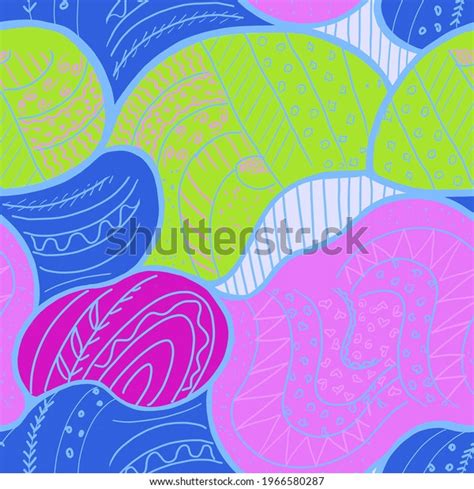 Background Texture Seamless Pattern Wallpaper Fabrics Stock Illustration Shutterstock