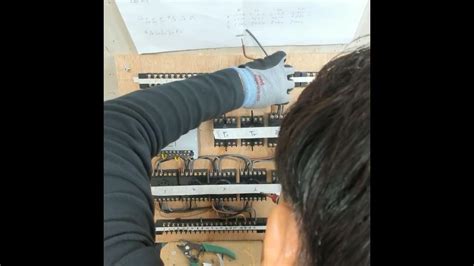 전기기능장 제어판작업 Youtube
