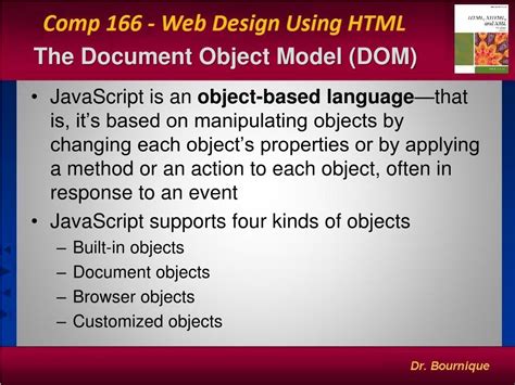 Ppt The Document Object Model Dom Powerpoint Presentation Free