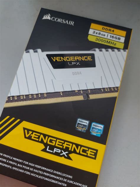 Corsair 16gb Ddr4 3000 Mhz Computers And Tech Parts And Accessories Computer Parts On Carousell