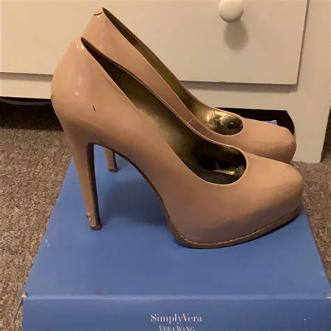 Simply Vera By Vera Wang Nude Pumps Gem