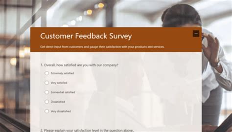Top 10 Microsoft Form Templates To Collect Feedback