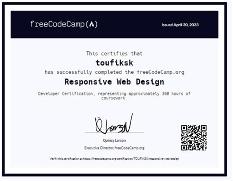 Toufik Sk On Linkedin Freecodecamp Course