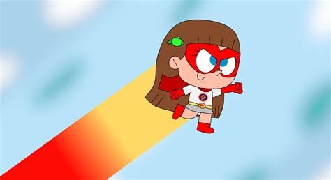 Robin Snyder A K A Rocket Girl Flying By Nikoli1234 On Deviantart