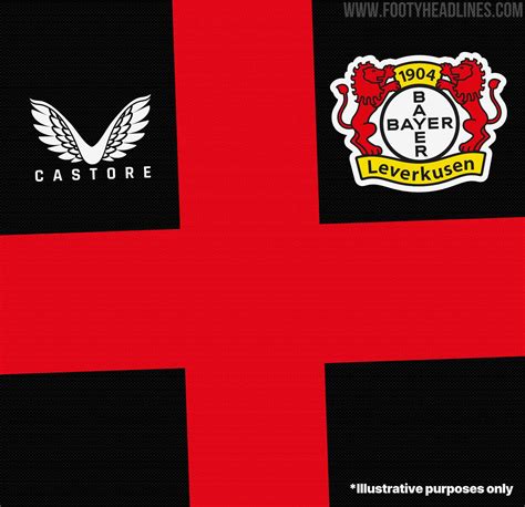 Confirmed Bayer Leverkusen 23 24 Home Kit To Feature All New Cross
