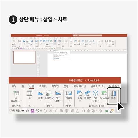 Ppt 만들기 파워포인트 표식 있는 꺾은선 그래프 차트 만들기 네이버 블로그