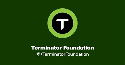 Terminator Foundation Linktree