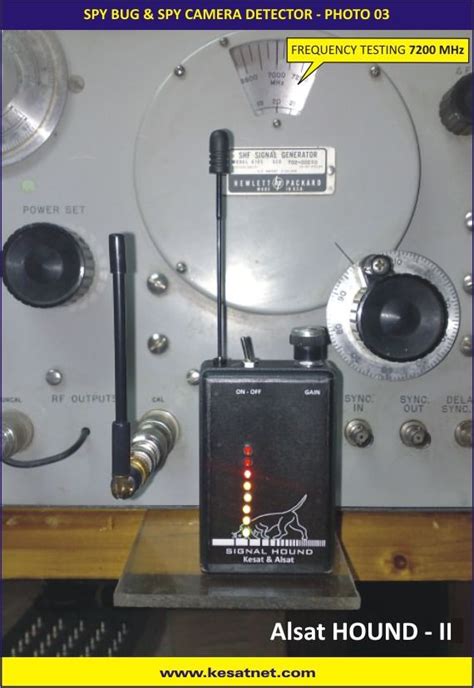 Spy Bug Spy Camera Detector Electronics Projects Circuits